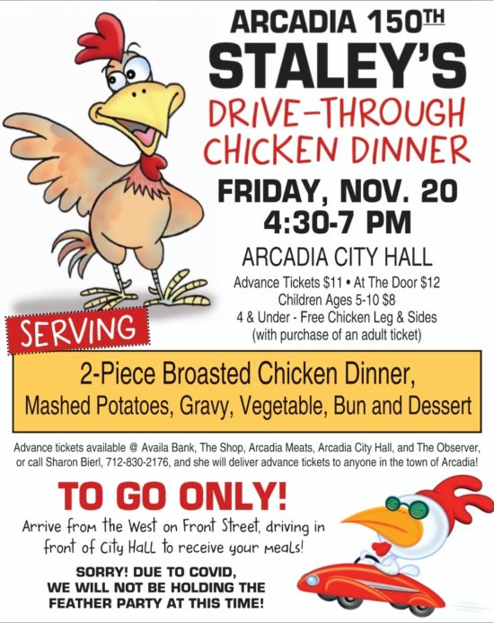 Home | Arcadia, Iowa 150th Celebration